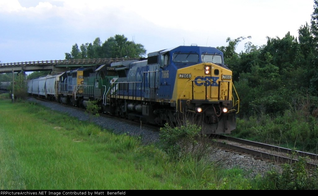 CSX 7866